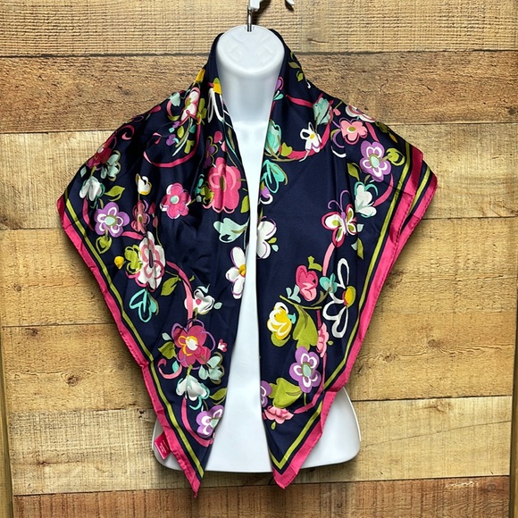 Vera Bradley | Accessories | Vera Bradley Ribbons Breast Cancer Silk ...